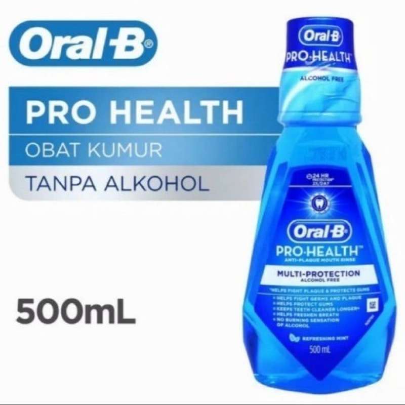 Jual Oral-b Obat Kumur Bilas Mouthwash 500ml Di Seller Aghanim - Cengkareng Timur, Kota Jakarta ...