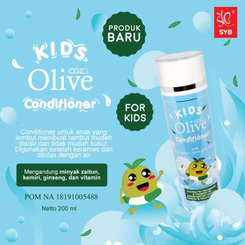 Jual Coe Olive Kids Conditioner / Condisioner Anak Coe Olive Di Seller Suzuka - Cengkareng Timur ...