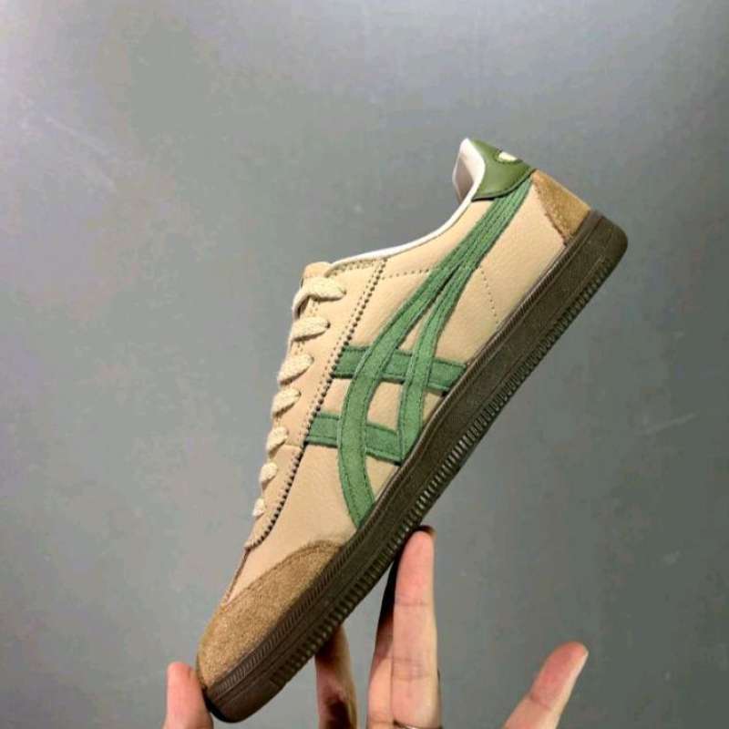Promo Sepatu Onit Tokuten Beige Green Bnib Diskon 50% Di Seller ...