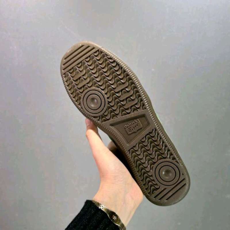 Promo Sepatu Onit Tokuten Beige Green Bnib Diskon 50% Di Seller ...