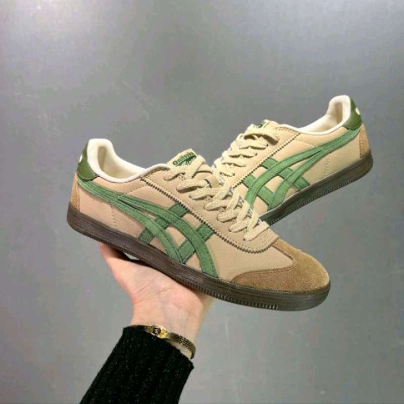 Promo Sepatu Onit Tokuten Beige Green Bnib Diskon 50% Di Seller ...