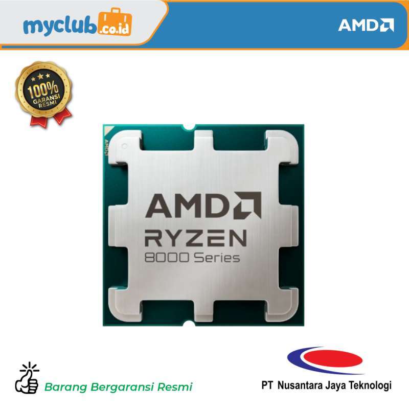 Jual Amd Processor Ryzen 5 8400f Mpk With Wraith Stealth Di Seller ...