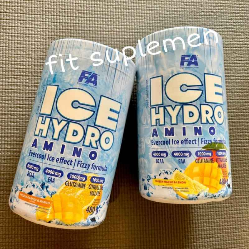 Promo Fa Hydroamino 480 Gram Fa Ice Hydro Amino Eaas Bcaa Acid Acids 480gram Diskon 33% Di ...