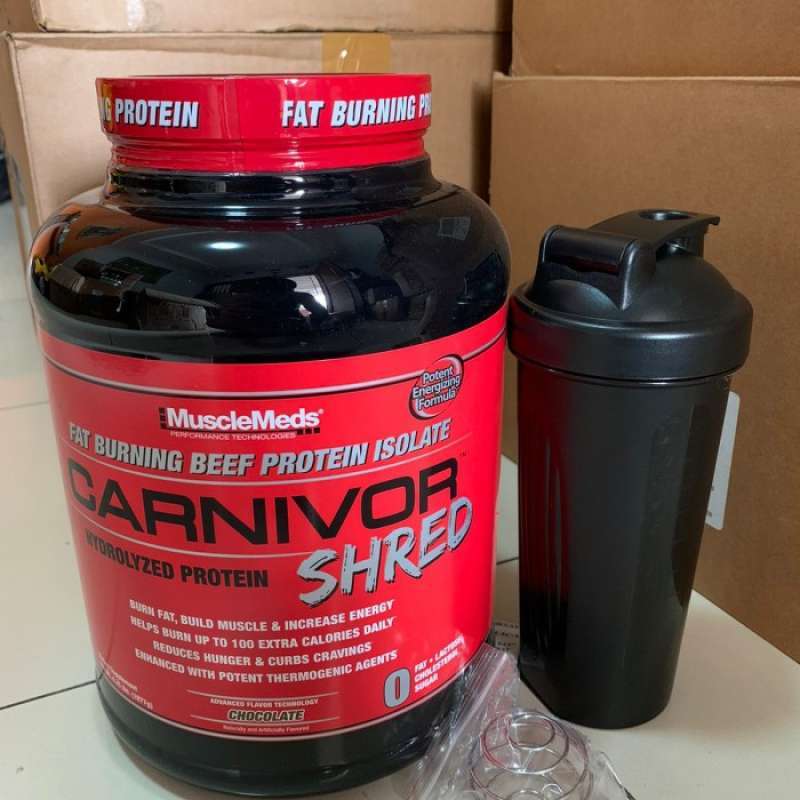 Promo Musclemeds Carnivor Shred 4 Lbs Susu Beef Protein Isolate Fatburn ...