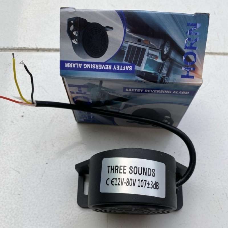 Promo Nada Atret Suara Mundur Truk Bis 24 Volt Back Horn Diskon 36% Di ...