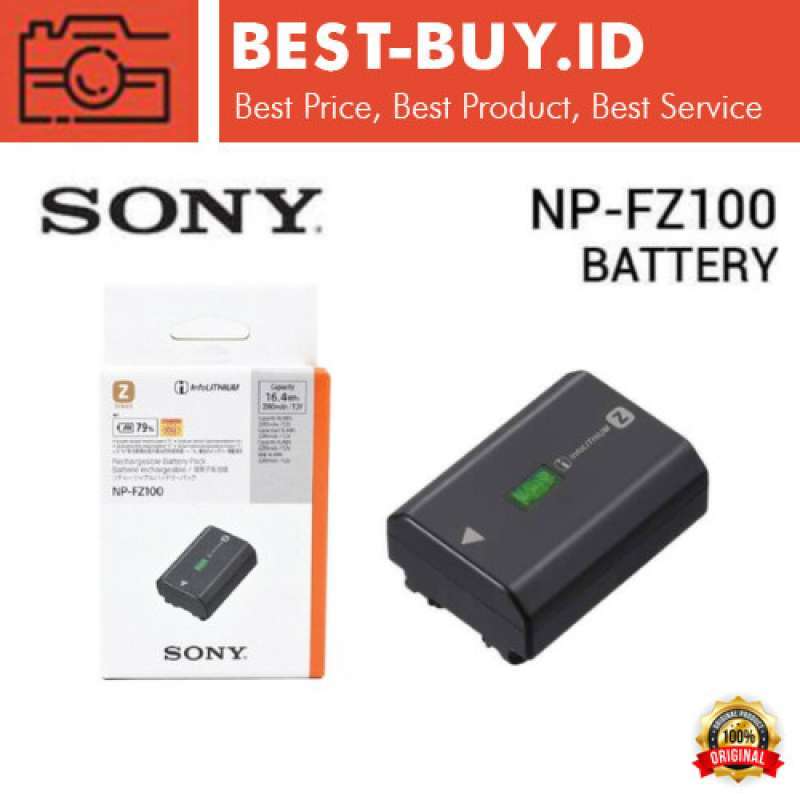 Promo Baterai Np-fz100 Diskon 23% Di Seller Mettaria Store - Cengkareng Barat, Kota Jakarta ...