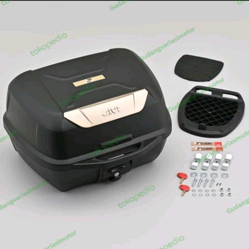 Jual Box Givi E43 Gold Limited Edition/ Spesial Edition/ New Edition Di ...