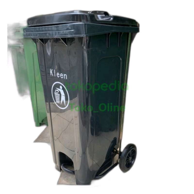 Promo Tempat Sampah Injak - Kleen 240 Liter - Penampungan Sampah Besar ...