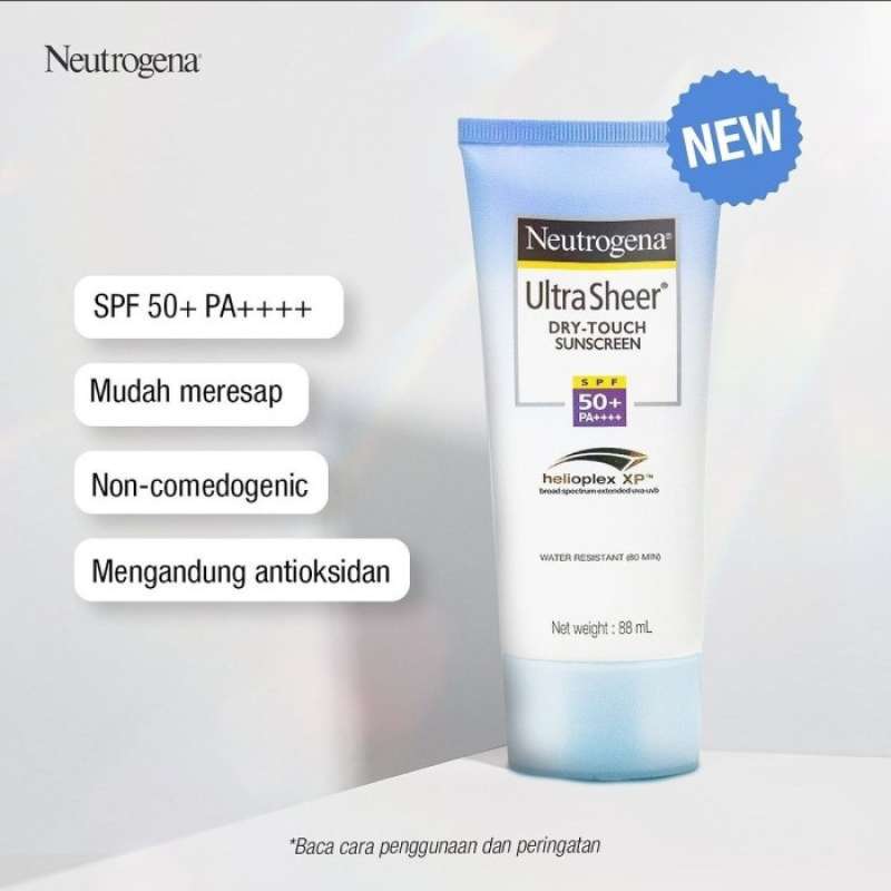 Jual Neutrogena Ultra Sheer Dry-touch Sunscreen Spf 50+ Di Seller ...