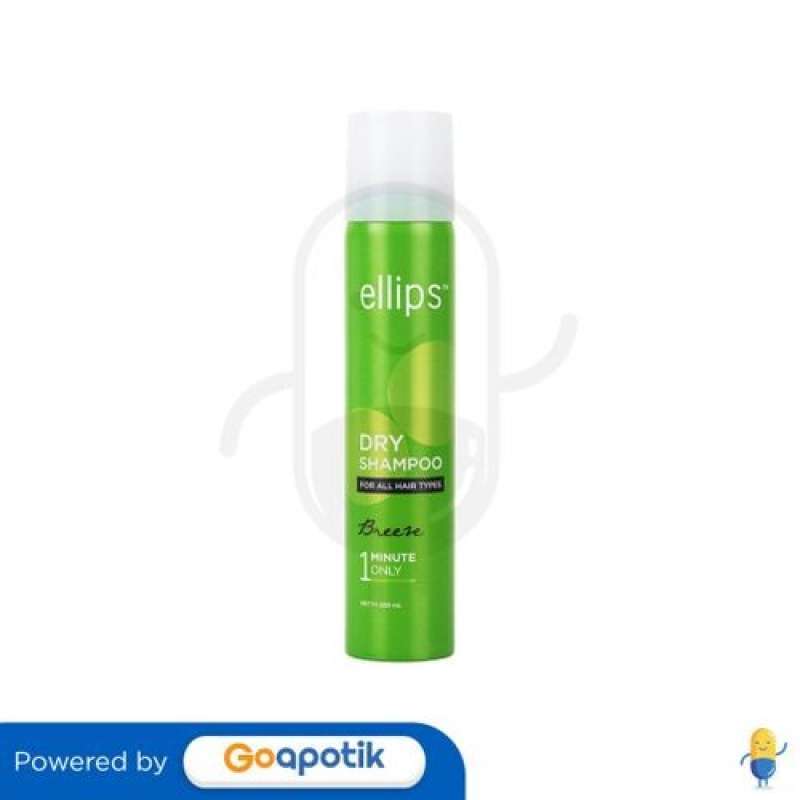 Jual Ellips Dry Shampoo Breeze 200 Ml Di Seller Raindrop - Cengkareng ...