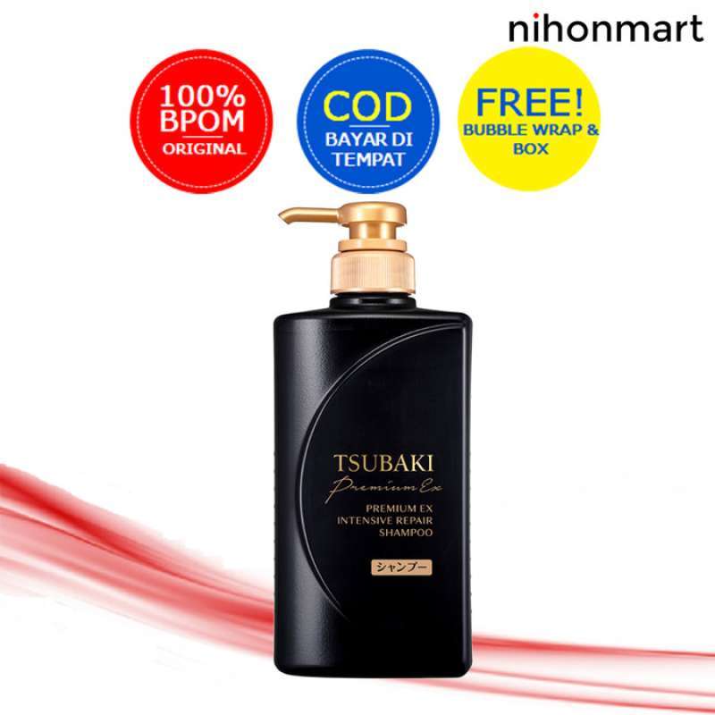 Jual Tsubaki Premium Ex Intensive Repair Shampoo 490ml Di Seller Aghanim - Cengkareng Timur ...