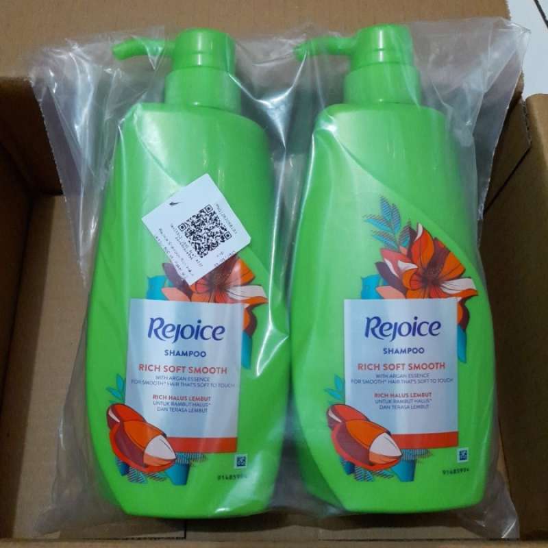 Jual Shampoo Rejoice Rich Soft Smooth 600ml Di Seller Aghanim - Cengkareng Timur, Kota Jakarta ...