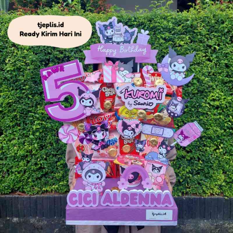 Jual Mading Snack / Tower Snack / High Wall Snack Birthday Ulang Tahun ...