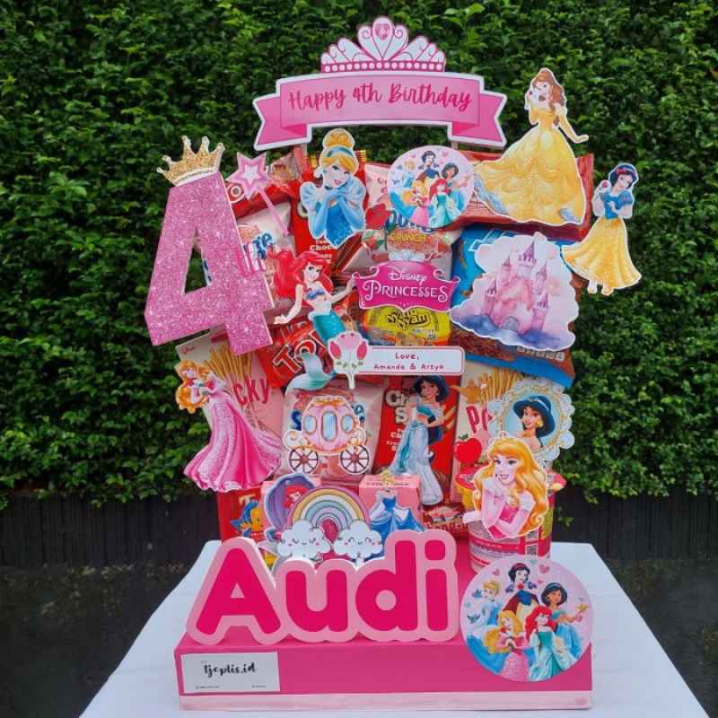 Jual Mading Snack / Tower Snack / High Wall Snack Birthday Ulang Tahun ...