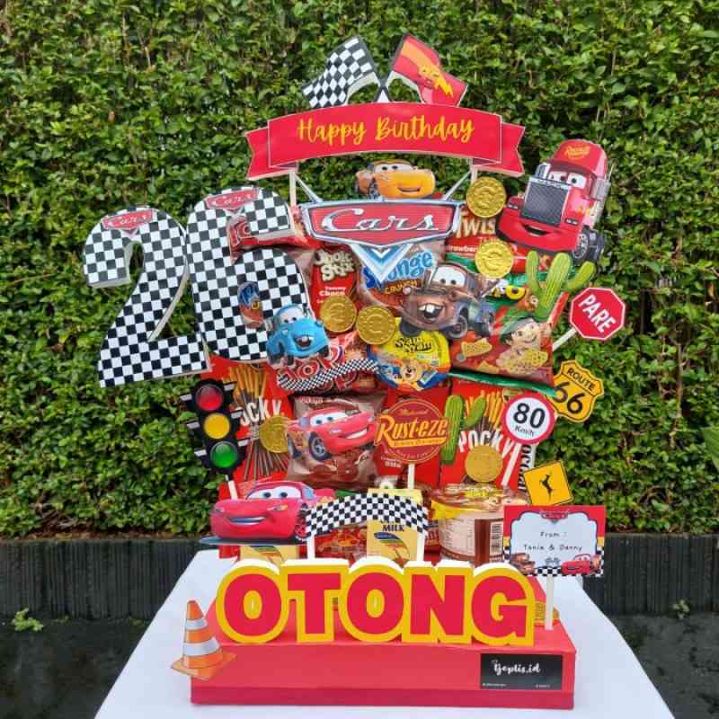 Jual Mading Snack / Tower Snack / High Wall Snack Birthday Ulang Tahun ...
