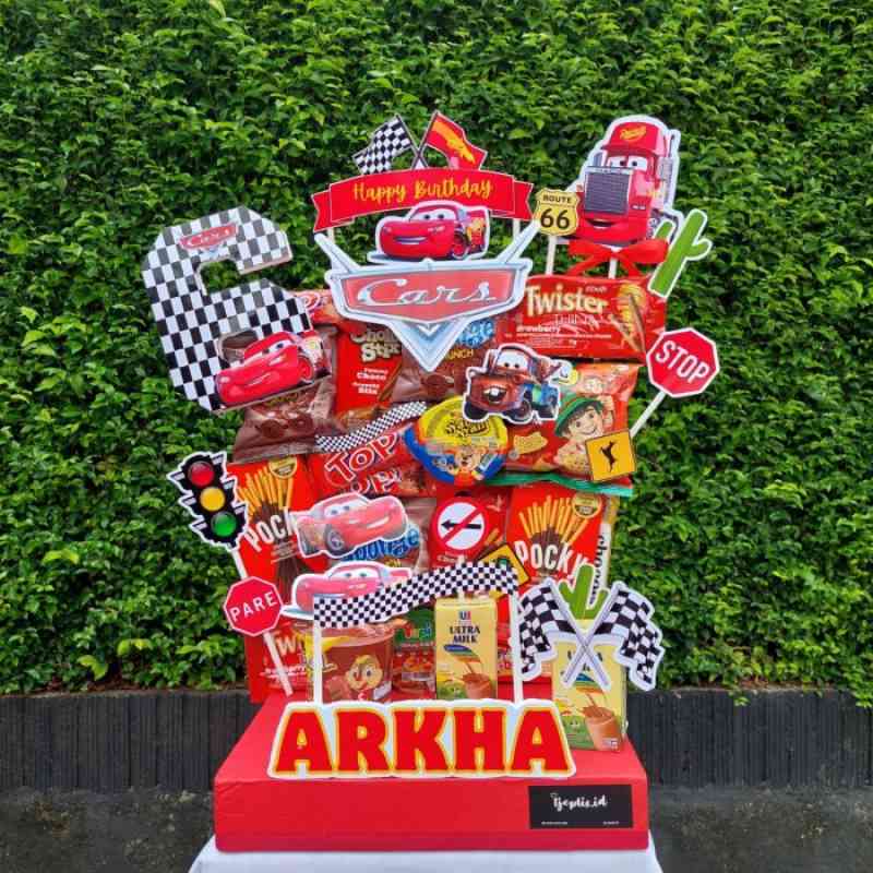 Jual Mading Snack / Tower Snack / High Wall Snack Birthday Ulang Tahun ...