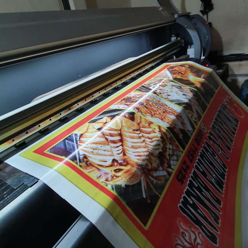 Jual Cetak Spanduk Flexy Korea 440 Gsm Di Seller Aghanim - Cengkareng ...