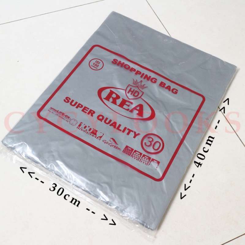 Jual Kantong Plastik Hd Bungkus Tebal Tanpa Plong Packing Online Shop ...