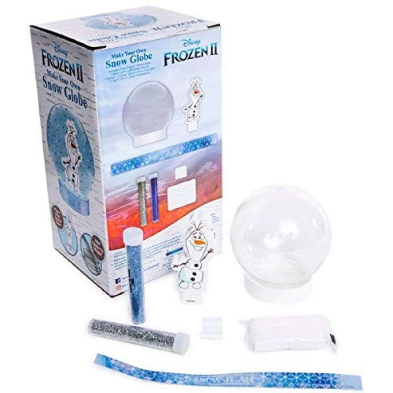 Jual Disney Frozen 2 Make Your Own Olaf Snow Globe Kit Di Seller ...