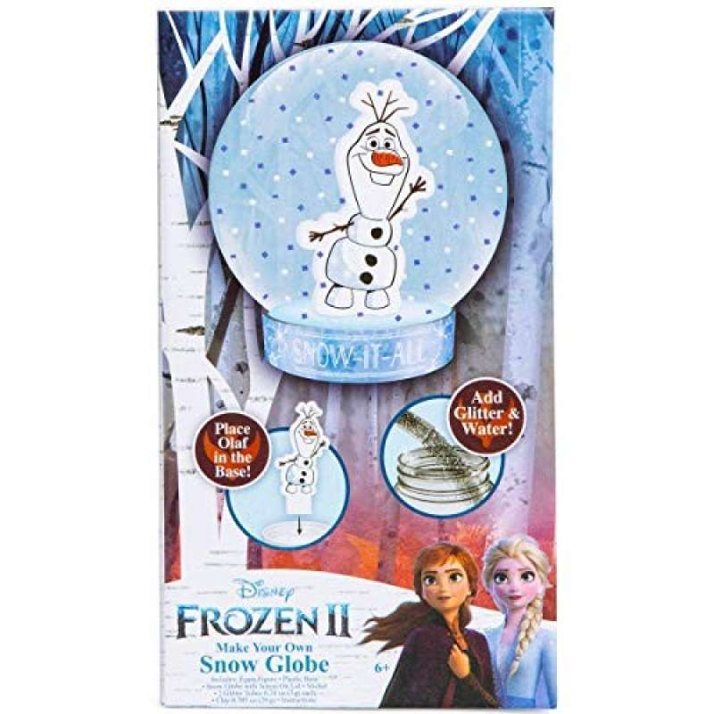 Jual Disney Frozen 2 Make Your Own Olaf Snow Globe Kit Di Seller ...