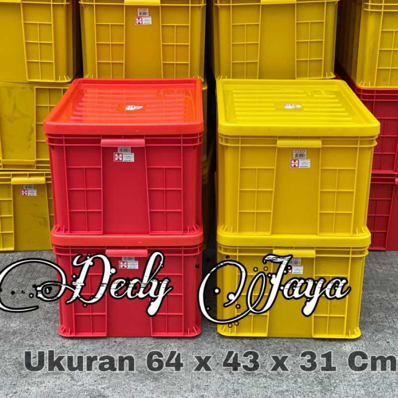 Jual Kontainer Box Industri + Tutup 2103/ Keranjang Industri Rapat Di ...