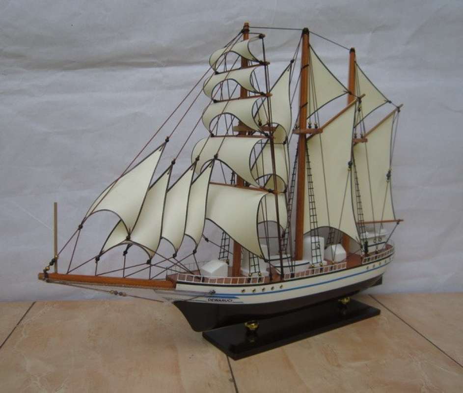 Jual Miniatur Kapal Hadiah Kado Miniatur Kapal Layar Kri Dewaruci 40 Cm ... Jual Miniatur Kapal Hadiah Kado Miniatur Kapal Layar Kri Dewaruci 40 Cm ...