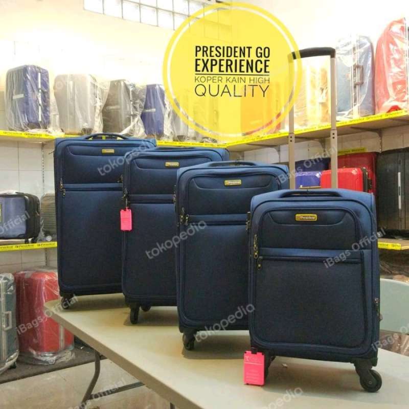 Promo Koper Bahan 28 Inch Tas Travel Kain Bagasi Besar Diskon 23% Di ...