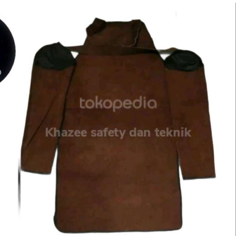 Jual Apron Welding Kulit Set / Apron Las Kulit Set / Apron Kulit ...