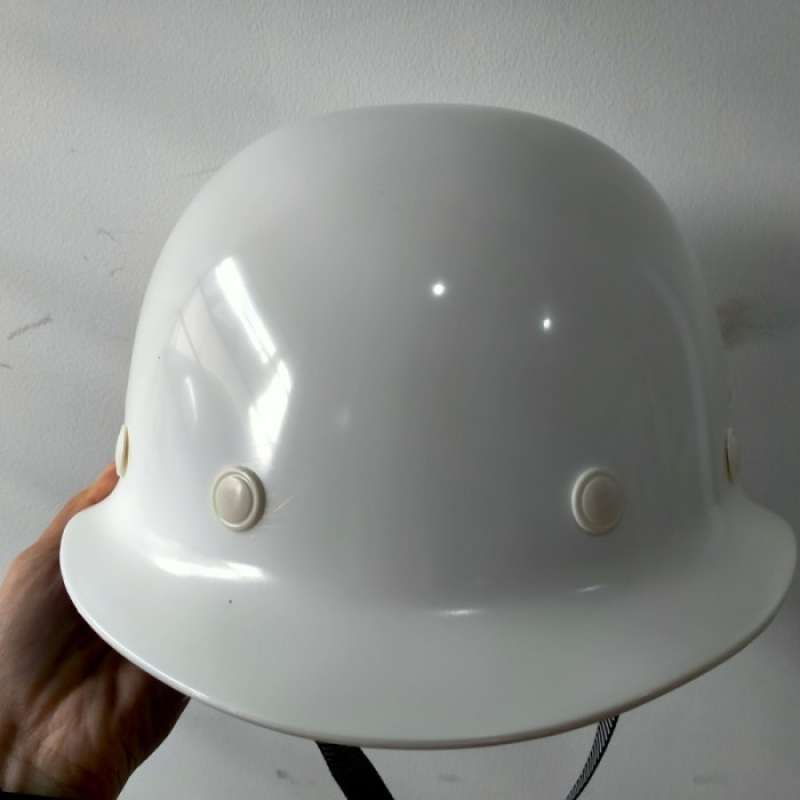 Jual Helm Safety Proyek/warna Putih Helm Fastrack Bulat - Å®‰å…¨å¸½ Di ...