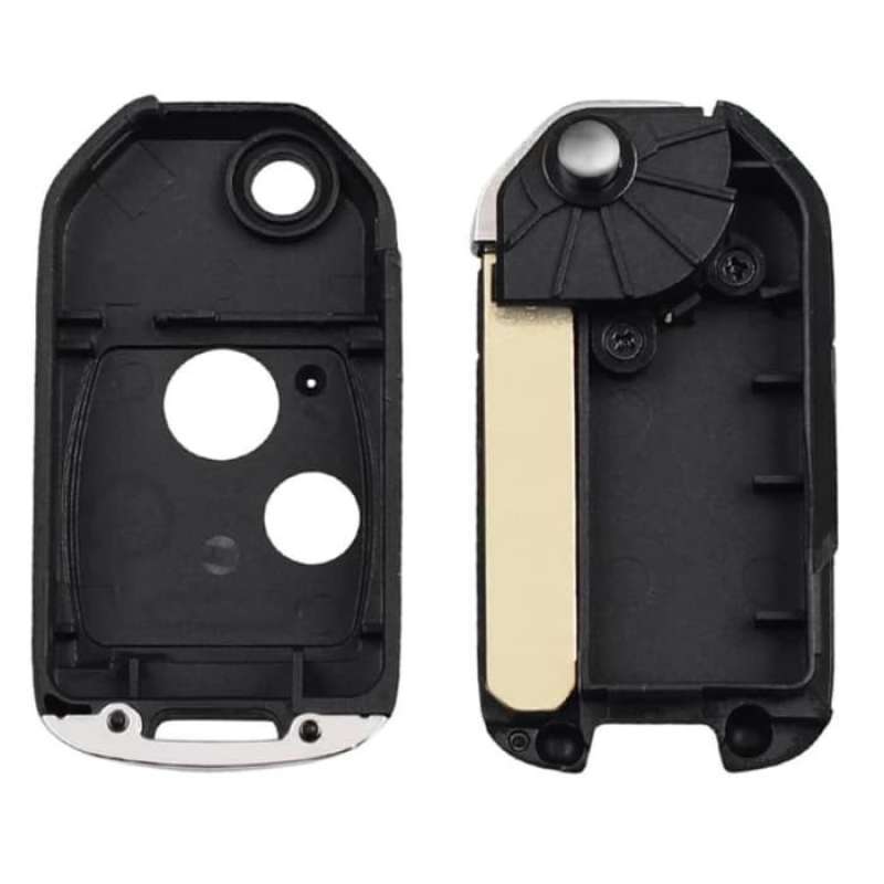 Promo Casing Case Kunci Lipat / Flip Key 2 Tombol Mobil Jazz Crv Dll ...