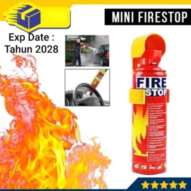 Jual Alat Pemadam Api Mini Fire Stop Portable Apar Pemadam Kebakaran ...