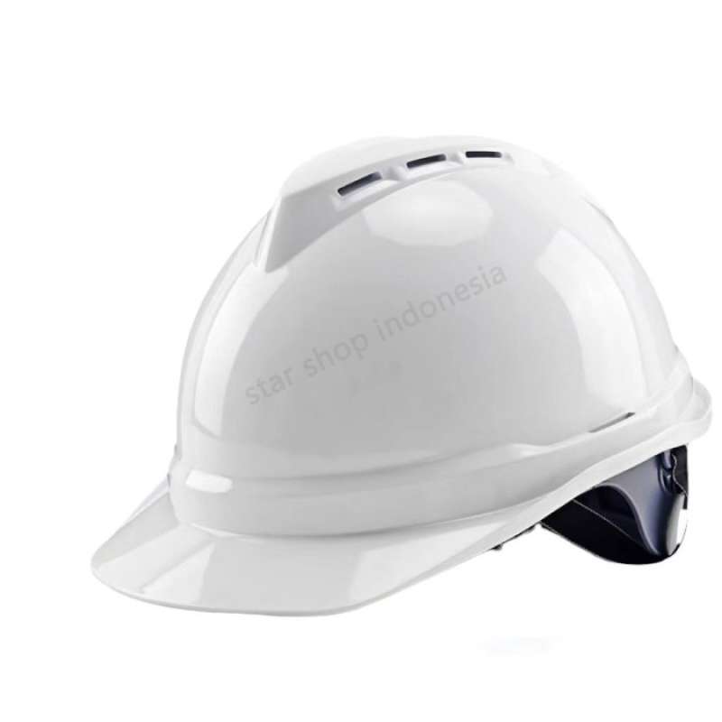 Jual Helm Safety Proyek Kuning Putih Biru / Helm Kerja Proyek Di Seller ...