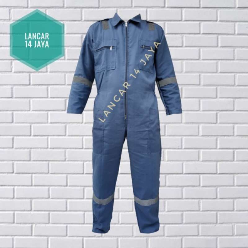 Jual Wearpack Coverall Safety / Katelpak / Seragam Kerja Proyek Lis ...