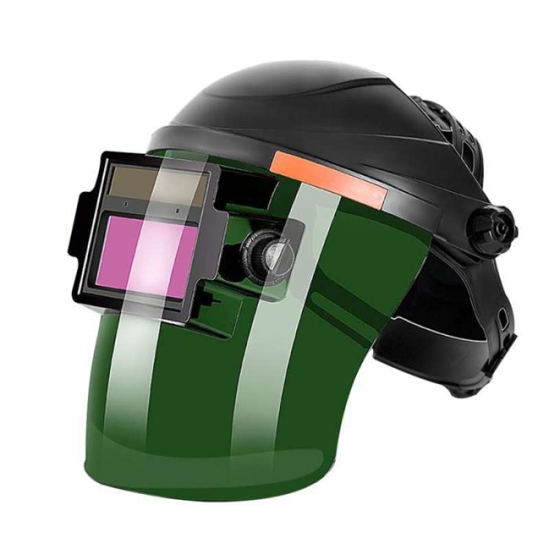 Jual Topeng Las Otomatis Auto Dark Helm Kedok Safety Welding Helmet Tfg ...