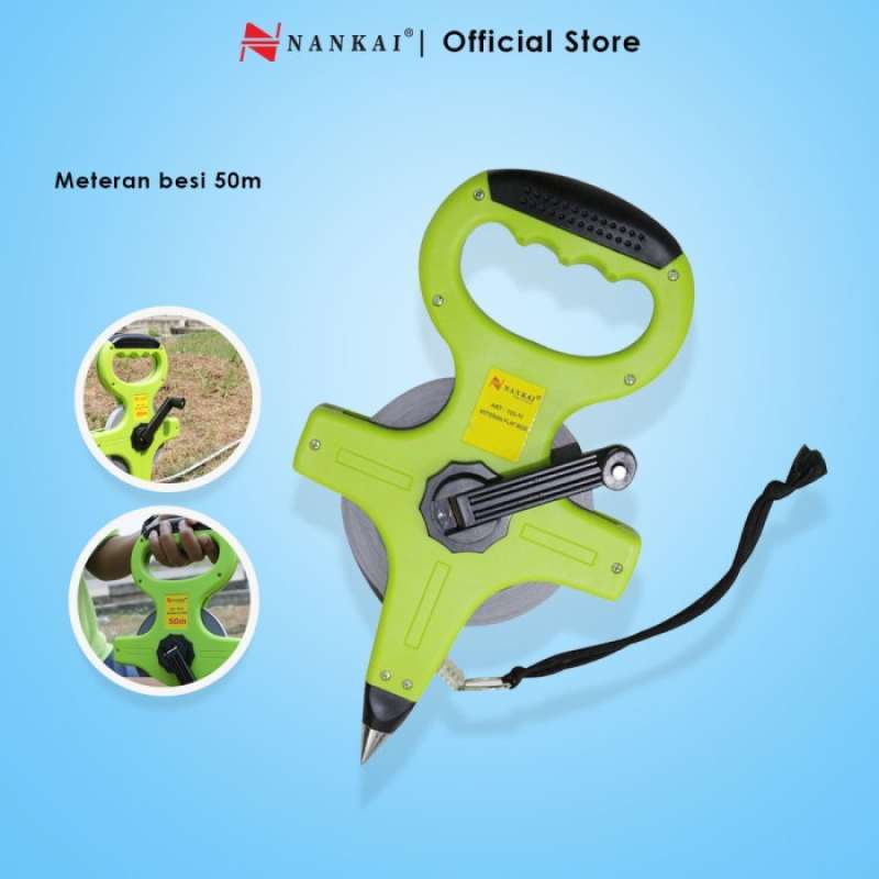 Jual Meteran Tancap Plat Besi 50 Meter Nankai Di Seller Raindrop ...