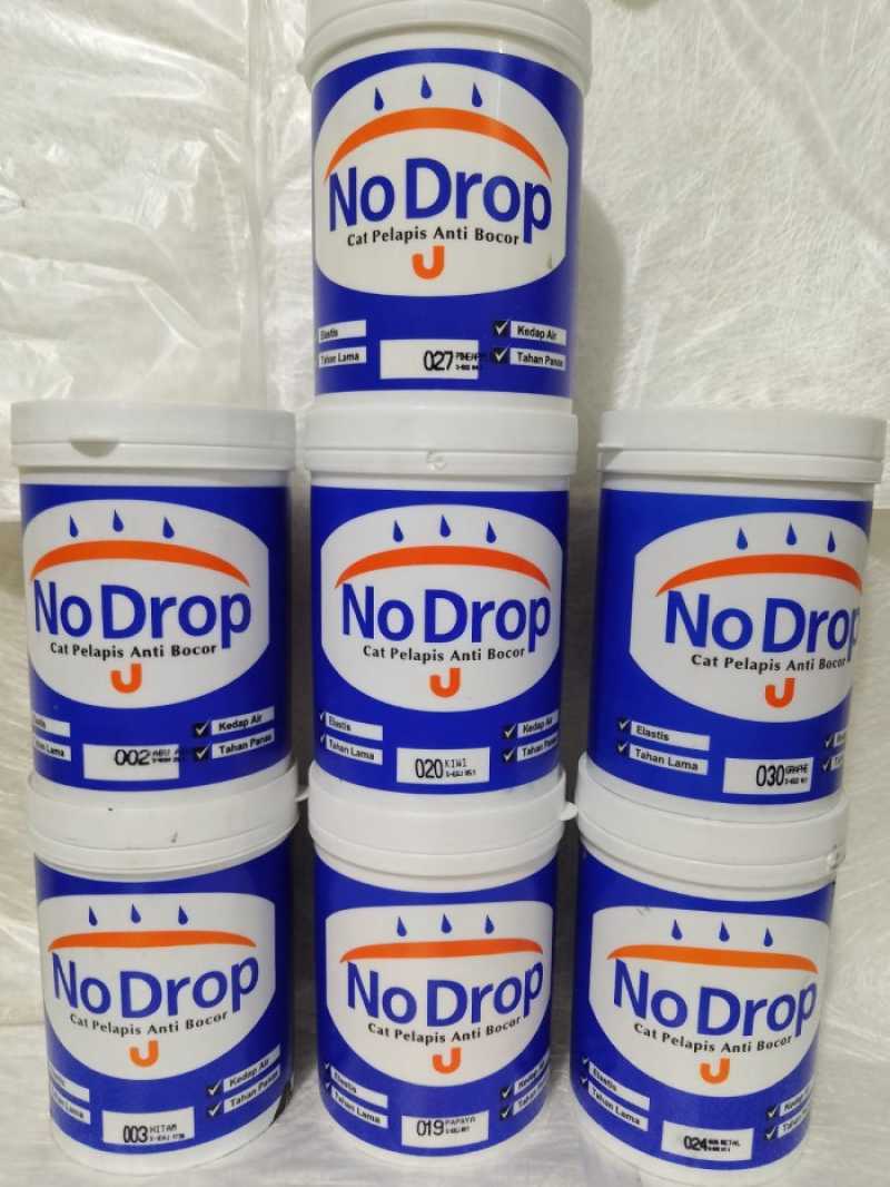 Jual No Drop Cat Pelapis Anti Bocor, Kemasan 1 Kg - 21 Di Seller ...