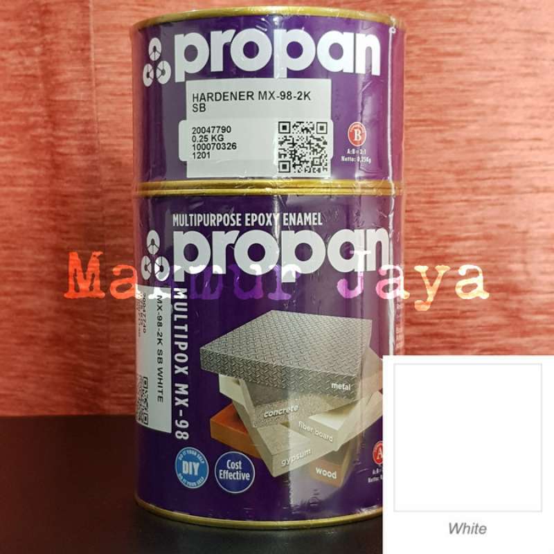 Jual Propan Multipox Mx-98 Cat Epoxy 1kg Mx98 - Putih Di Seller Aghanim ...