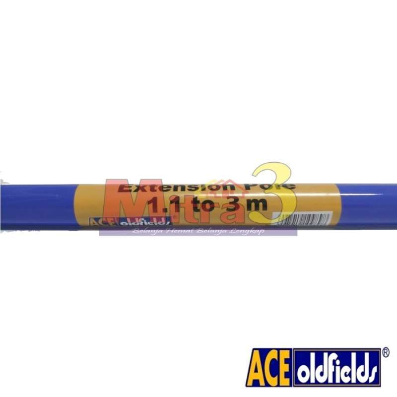 Jual Tongkat Cat Kuas Rol Ace 3m / Stik Pemanjang Roll Extension Pole 3 ...