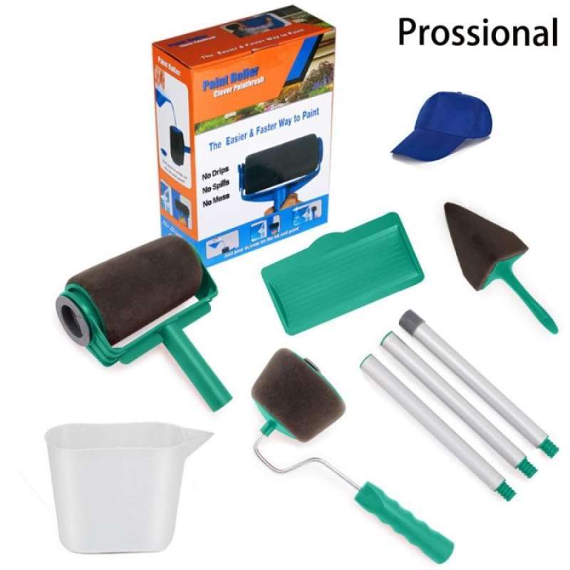 Jual Paint Roller Pro Pintar Facil Paint Smart Roller Kuas Roller 6 In ...