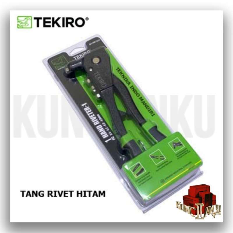 Jual Tang Rivet Heavy Duty Maxsupe Hand Riverter Tekiro Tang Rivet ...