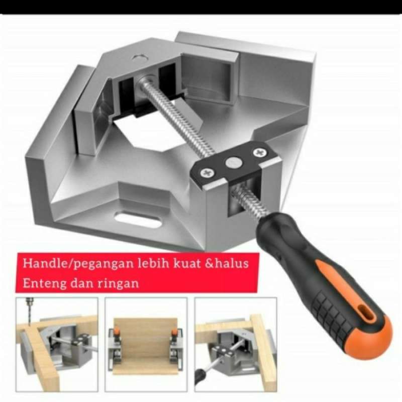 Jual Swing Jaw Corner Clamp Vise/swing Jaw/siku Klem Kayu/penjepit Siku ...