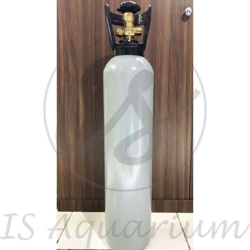 Promo Tabung Co2 Besi 5kg Besi Full Isi - Aquascape - Co2 Supplies ...