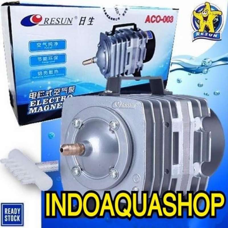 Promo Resun Aco-003 Pompa Udara Electromagnetic Air Compressor Diskon ...