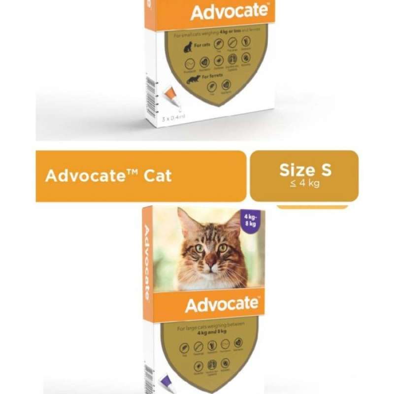 Promo Advocate Cat Obat Kutu Kucing Tetes Tick Flea Diskon 23% Di ...