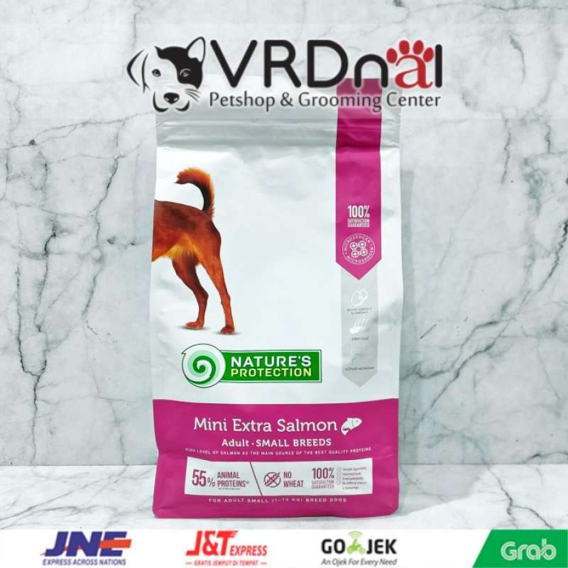 Promo Natures Protection Mini Extra Salmon For Dog Diskon 23% Di Seller Siba Store - Cengkareng ...