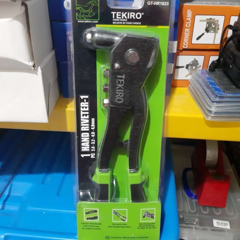 Jual Tang Rivet Tekiro Hand Riveter Tang Ripet Tang Paku Rivet Di ...