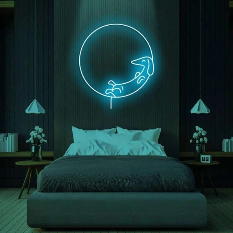 Jual Lampu Neon Flex Ice Blue 10m + Socket Waterproof / Selang Flexible ...