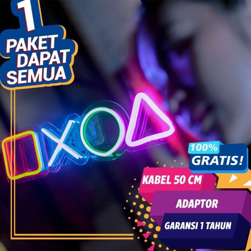 Jual Neon Flex Game Tanpa Pre Order / Lampu Led Di Seller Aghanim ...