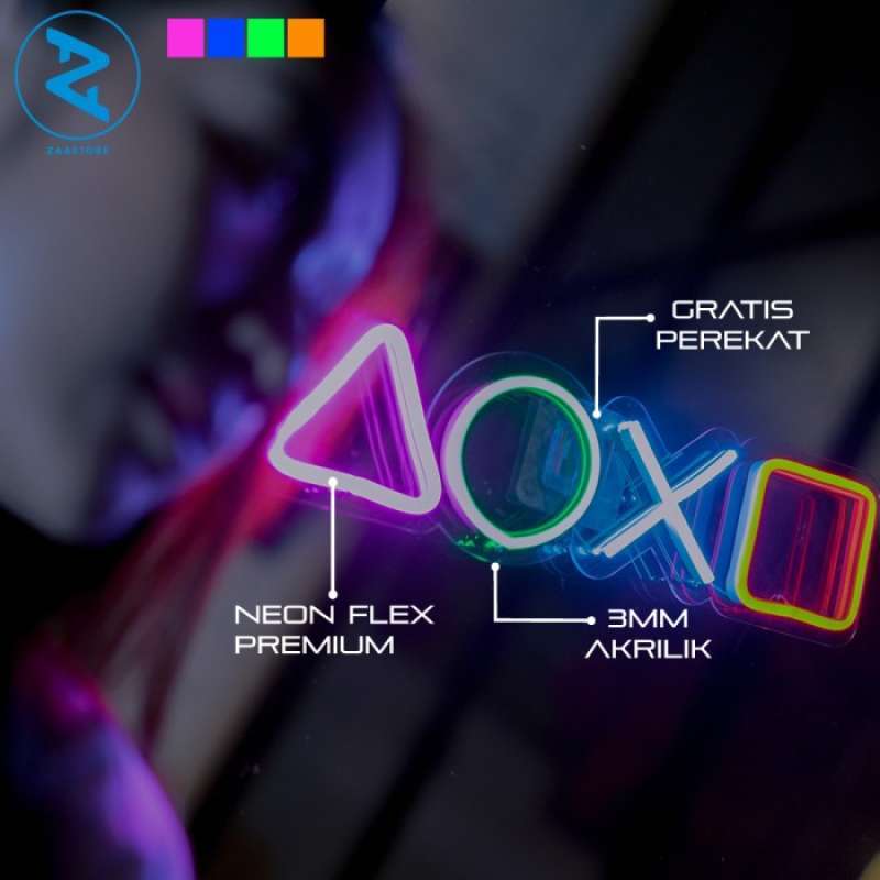 Jual Neon Flex Game Tanpa Pre Order / Lampu Led Di Seller Aghanim ...