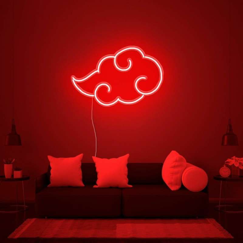 Jual Neon Flex Akatsuki Ready!!!/ Neonsign Game/custom Led /lampu Tidur ...